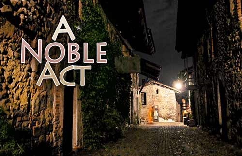 A Noble Act - at hidden4fun.com