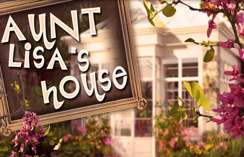 Aunt Lisas House - at hidden4fun.com