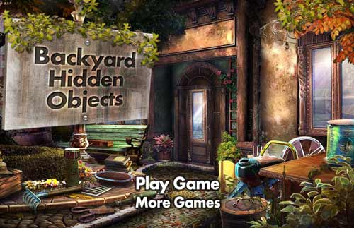 Backyard Hidden Objects - at hidden4fun.com