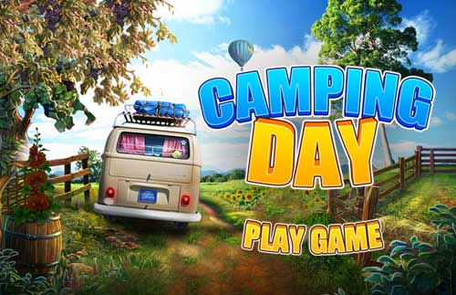 Camping Day - at hidden4fun.com