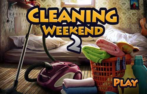Cleaning Weekend 2 - at hidden4fun.com