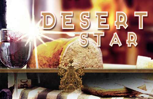 Desert Star - at hidden4fun.com