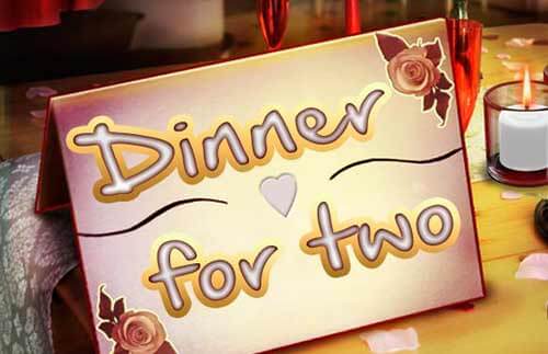 Dinner for Two - at hidden4fun.com