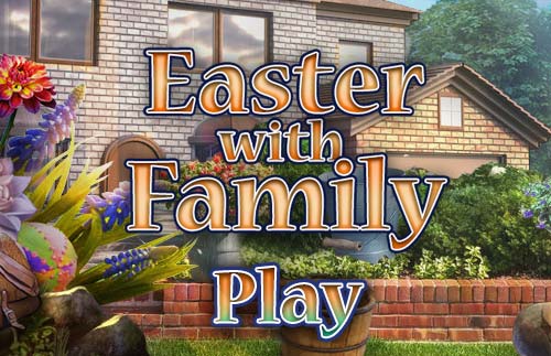 Easter with Family - at hidden4fun.com