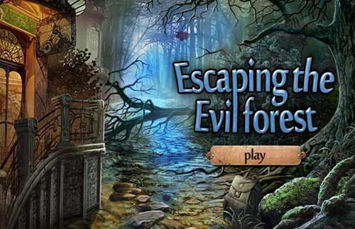 Escaping the Evil Forest - at hidden4fun.com