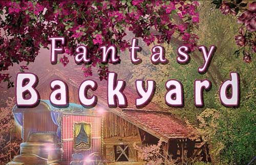 Fantasy Backyard - at hidden4fun.com