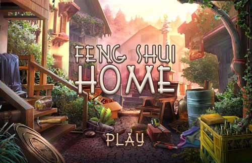 Feng Shui Home - at hidden4fun.com