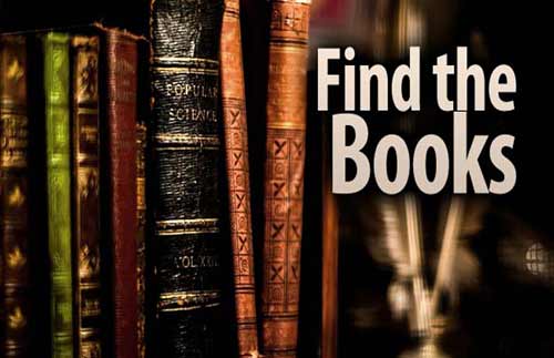 Find the Books - at hidden4fun.com