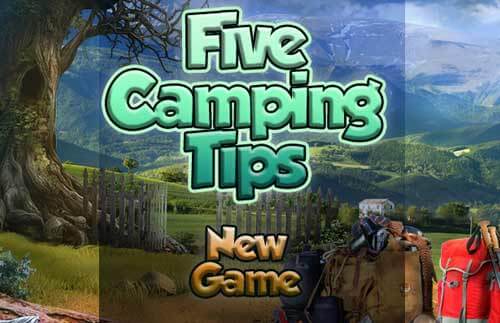 Five Camping Tips - at hidden4fun.com