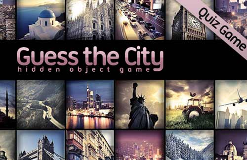 Guess the City - at hidden4fun.com