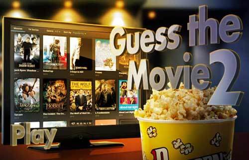 Guess the Movie 2 - at hidden4fun.com
