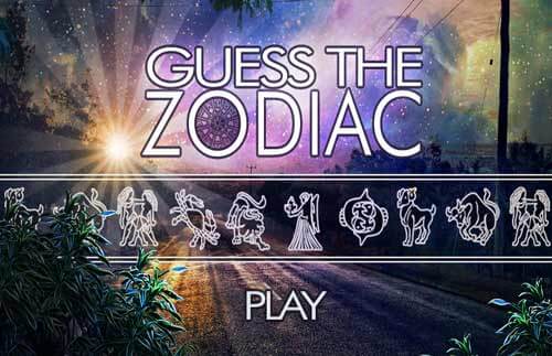 Guess The Zodiac - at hidden4fun.com