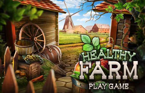 Healthy Farm - at hidden4fun.com