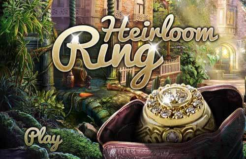 Heirloom Ring - at hidden4fun.com