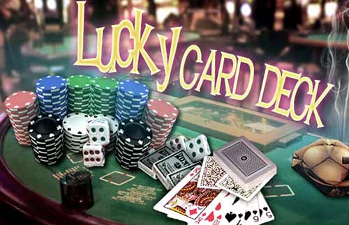 Lucky Card Deck - at hidden4fun.com