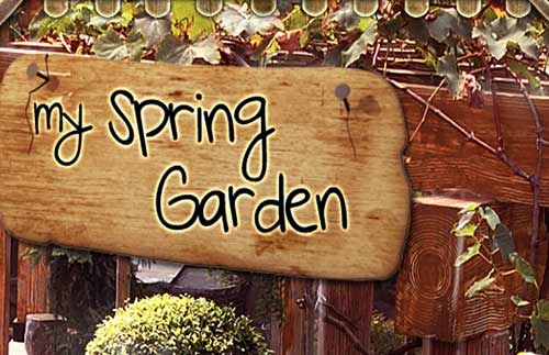 My Spring Garden - at hidden4fun.com
