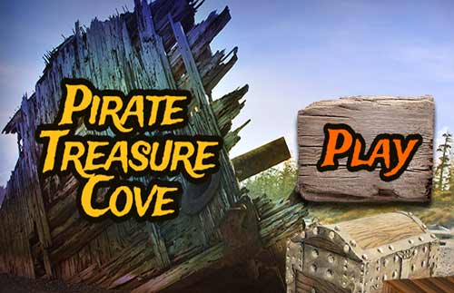 Pirate Treasure Cove - at hidden4fun.com