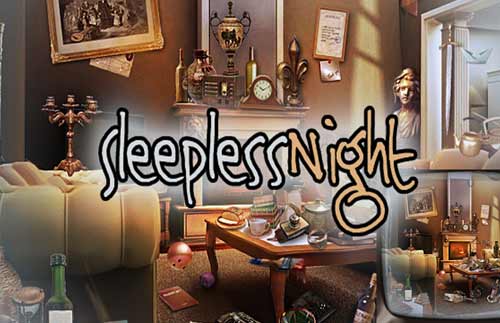 Sleepless Night - at hidden4fun.com