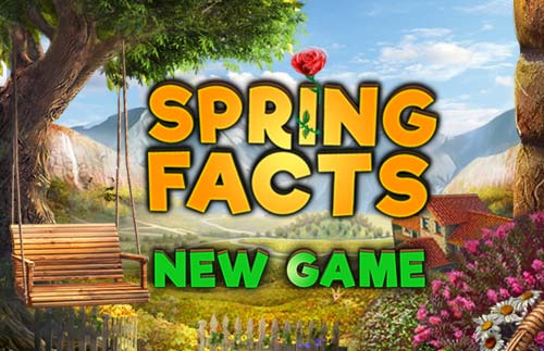 Spring Facts - at hidden4fun.com