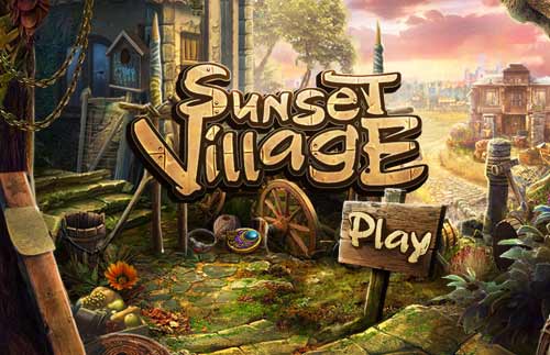 Sunset Village - at hidden4fun.com