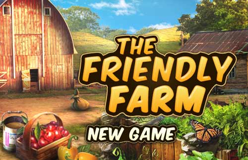 The Friendly Farm - at hidden4fun.com