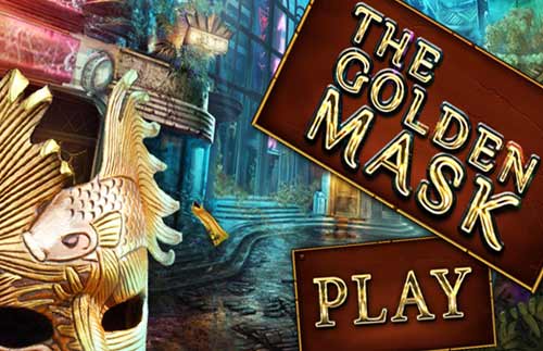 The Golden Mask - at hidden4fun.com