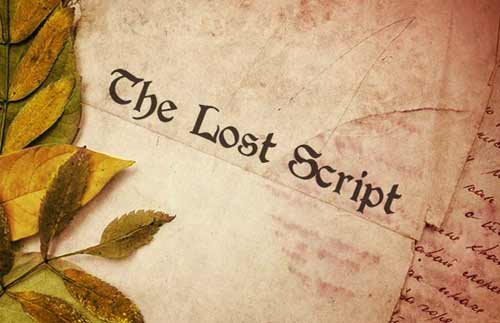 The Lost Script - at hidden4fun.com