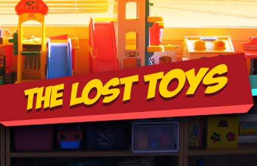 The Lost Toys - at hidden4fun.com