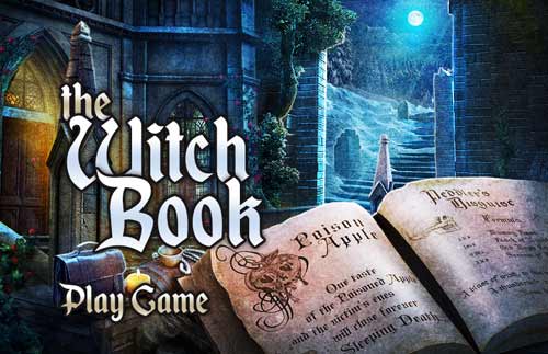 The Witch Book - at hidden4fun.com