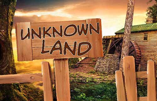 Unknown Land - at hidden4fun.com