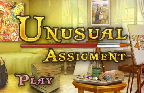 Unusual Assignment - at hidden4fun.com